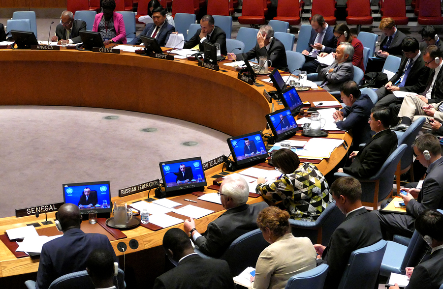 UN Security Council At Odds Over Peacekeeping Operation On Israel ...