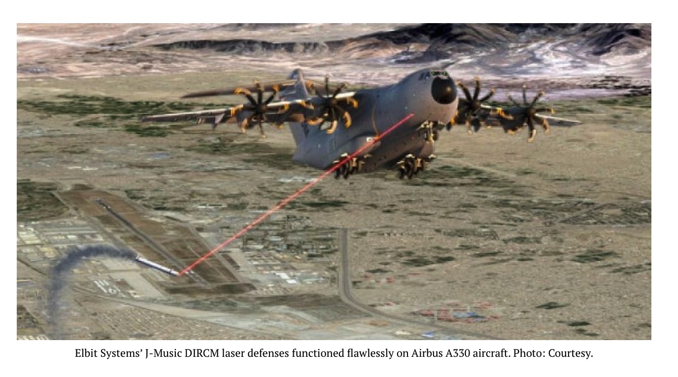 IDF Head: Laser Air-Defense System Scheduled For Final Testing Early ...